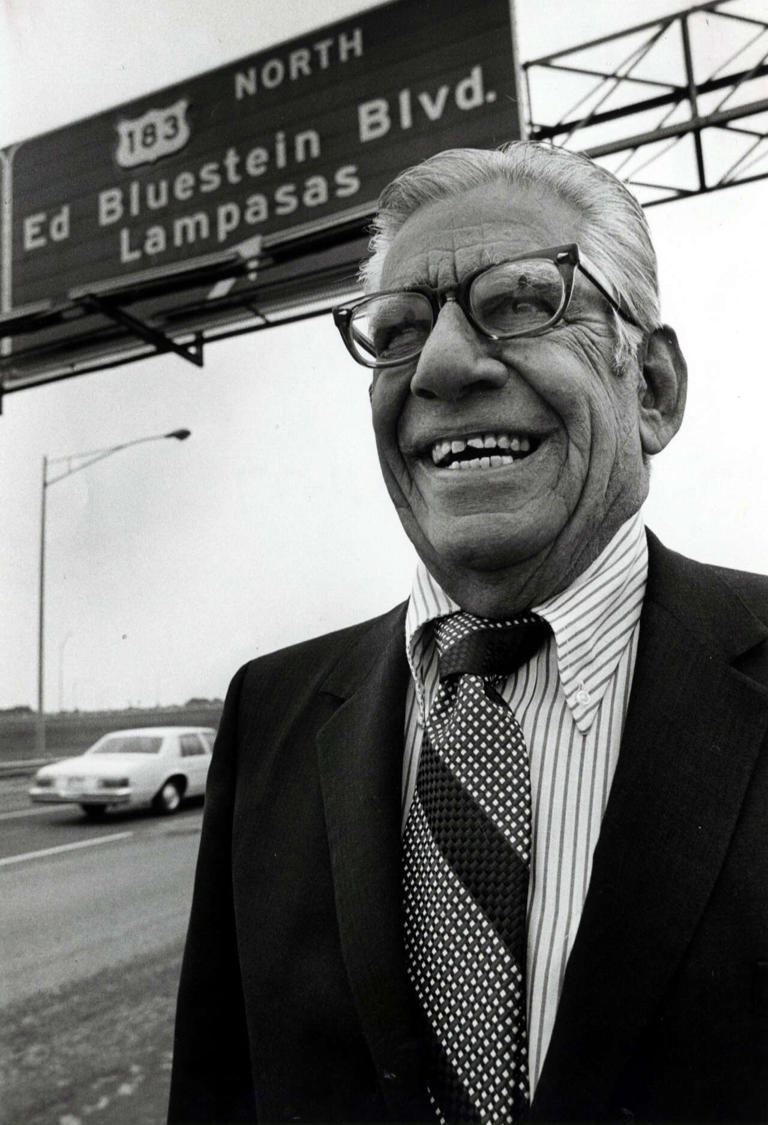 Who was Ed Bluestein? What's up with the half streets? More Austin ...