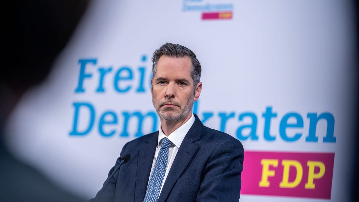 FDP-Chef Dürr zieht Kandidatur zurück