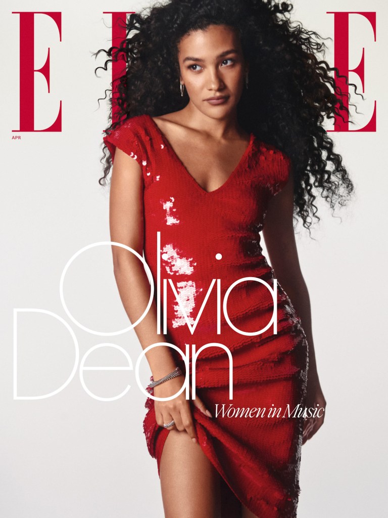 Elle celebrates Olivia Dean across a duo of dynamic April 2026 covers