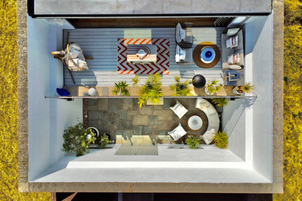 The former WWII bunker that’s been transformed into a luxury hidden home