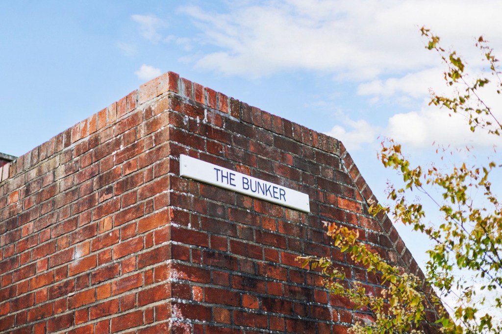 The former WWII bunker that’s been transformed into a luxury hidden home