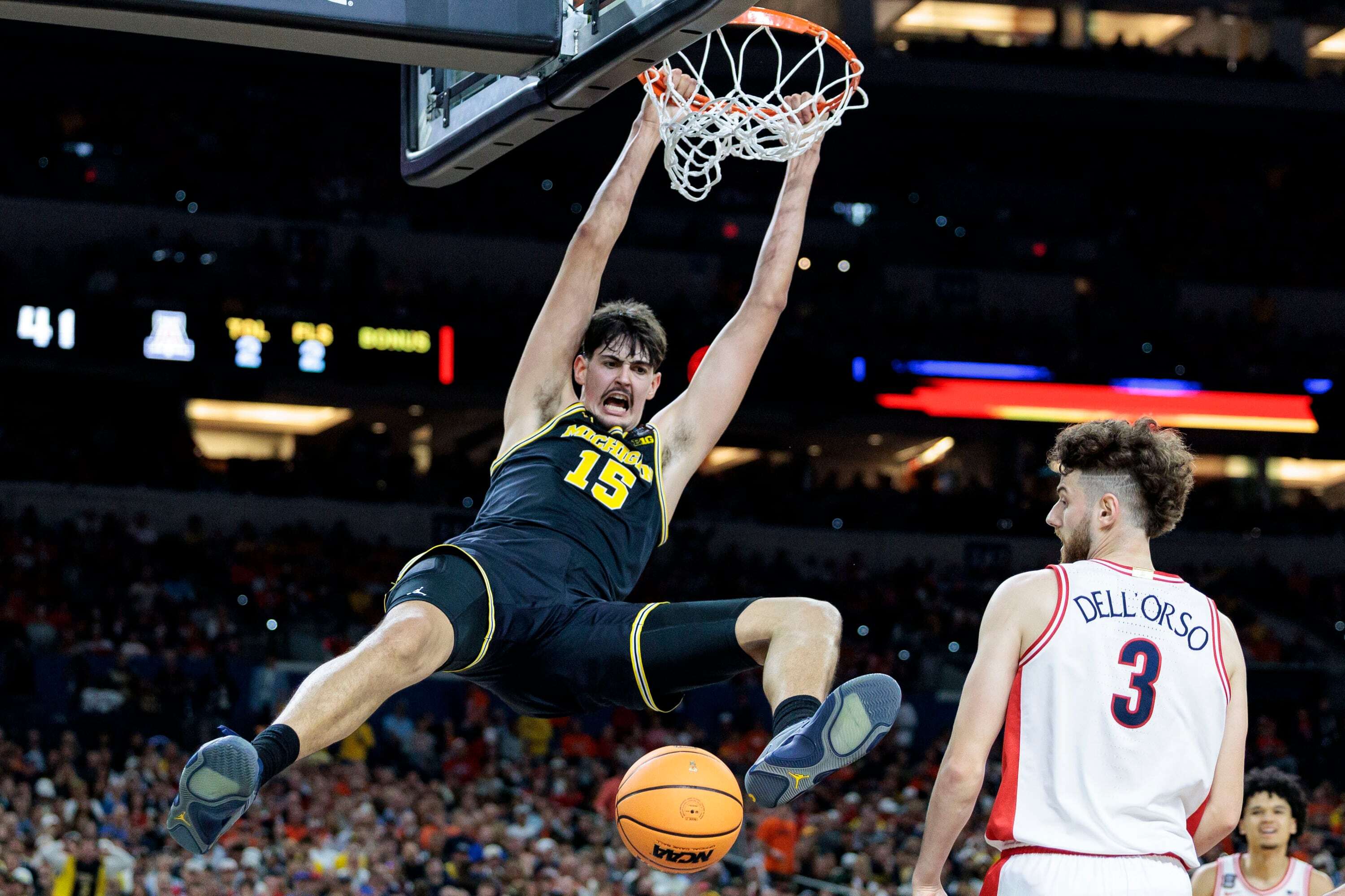 Overheard inside Michigan’s locker room: Walk it off and the Duke lesson
