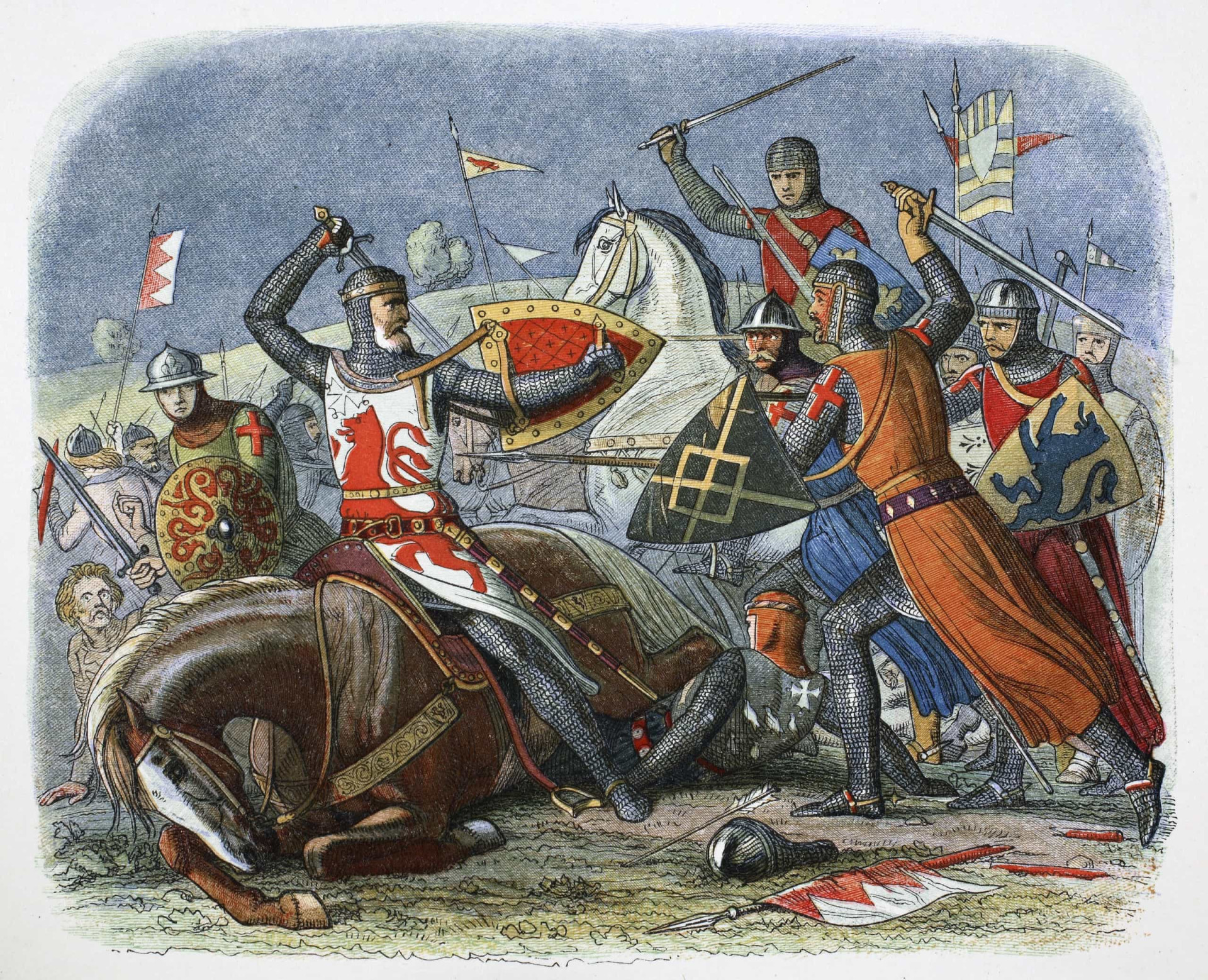 Wie war das Leben der Ritter im Mittelalter wirklich?