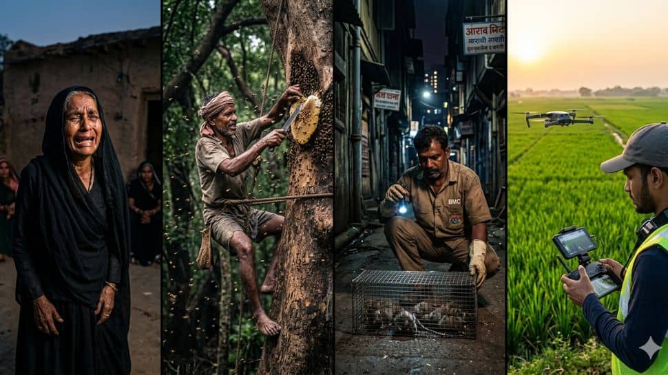 More than just a job: A look at India's most eccentric professions
