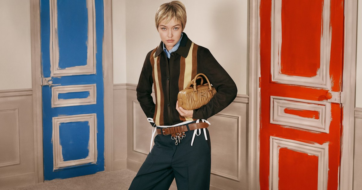 Gigi Hadid reunites with Steven Meisel (once again) for the 2026 Miu ...