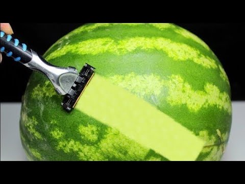 10 watermelon hacks!