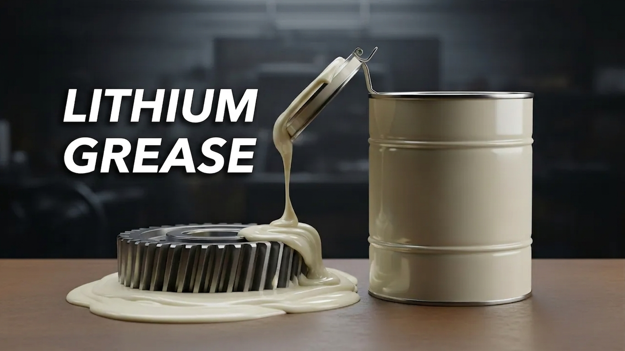 What is lithium grease and why should you use it?