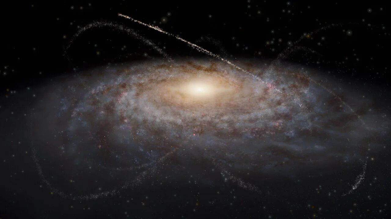 Dozens of hidden star streams found in the outskirts of our Milky Way ...