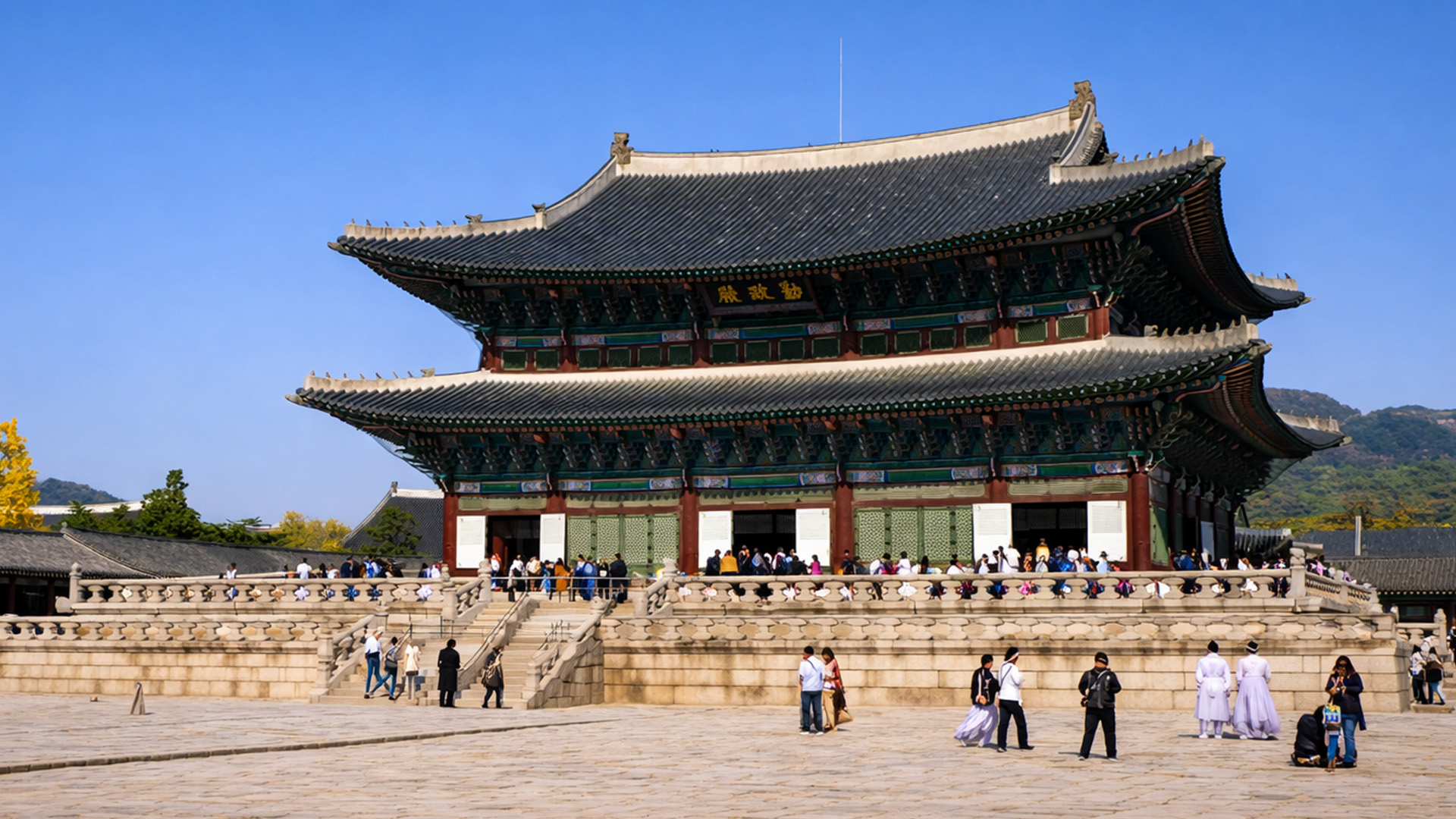 What makes this palace so important in Korean history
