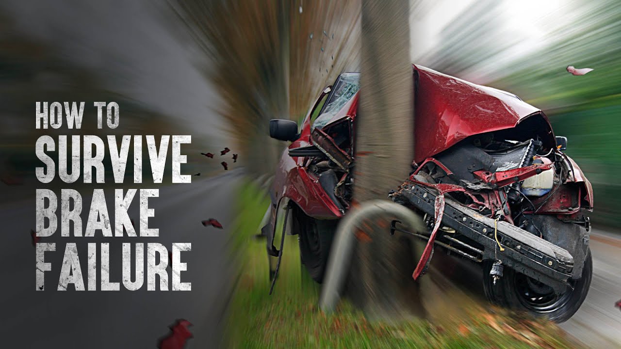 Master the critical safety steps to survive a brake failure
