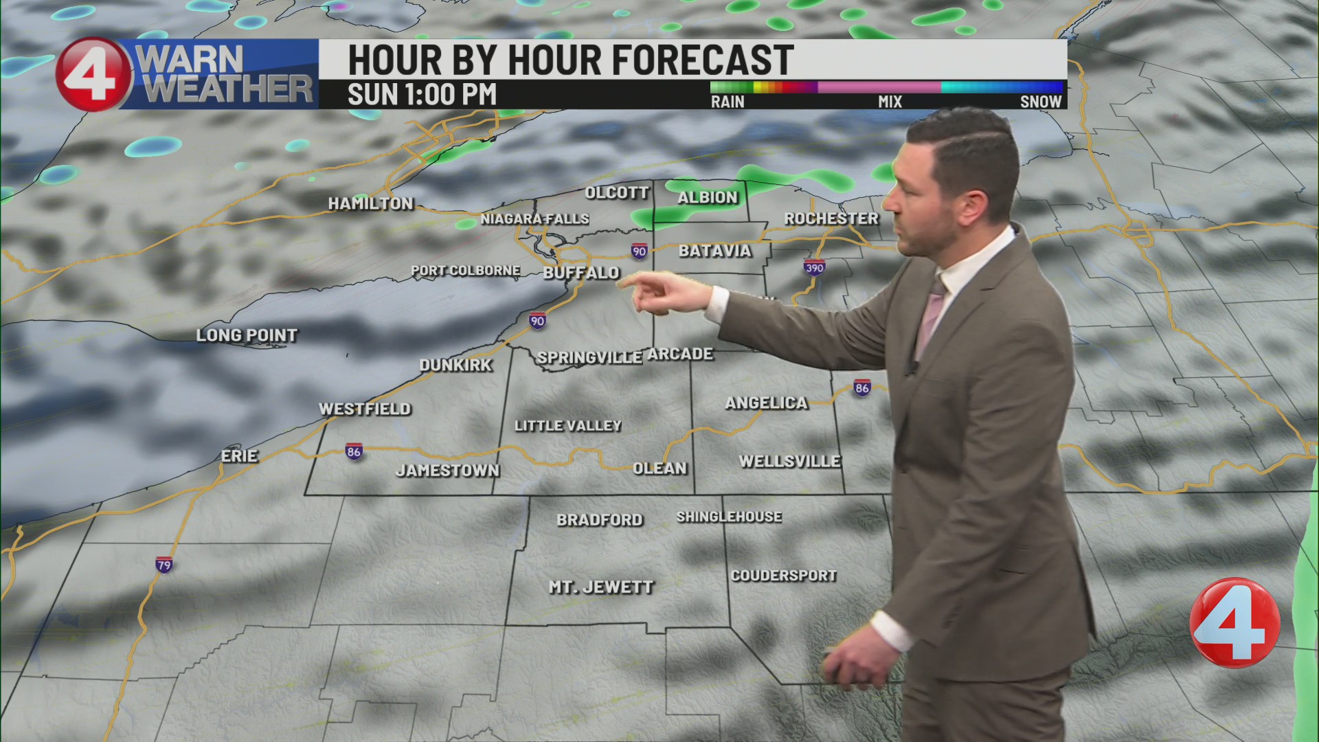 4 Warn Weather