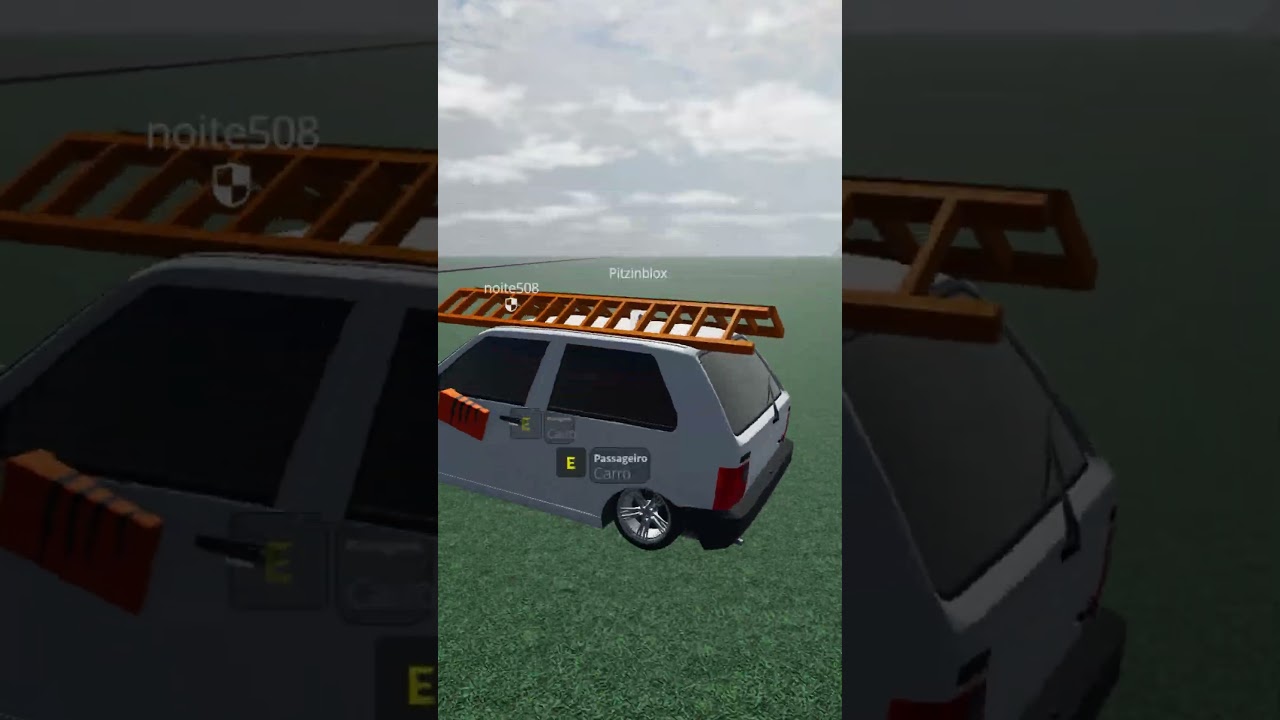 Qual carro pula 5 contêineres? 🤣 #roblox