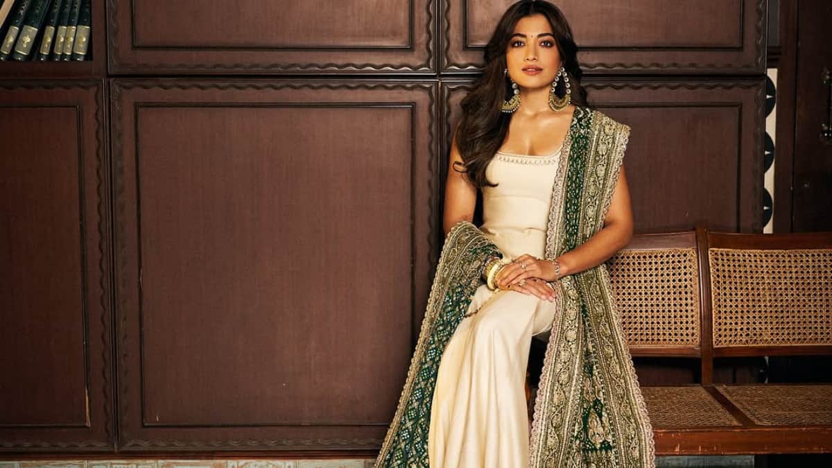 Birthday feature: Rashmika Mandanna’s most glamorous looks that ...