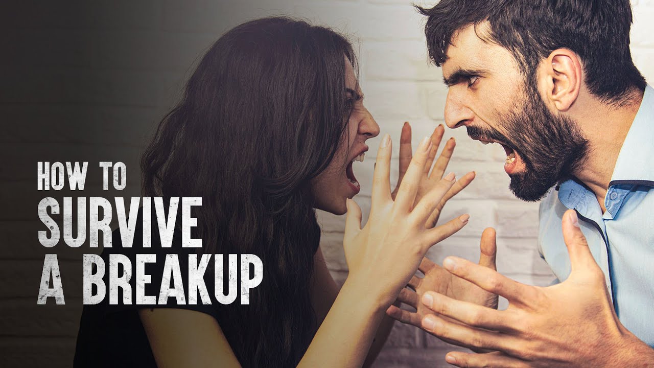 Learn the helpful psychological way to conquer a messy breakup