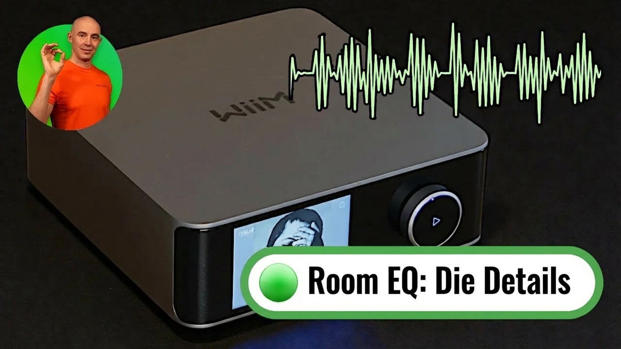 RoomFit von WiiM: Warum mein Sound mies war und wie ich’s mit UMIK-1 ...