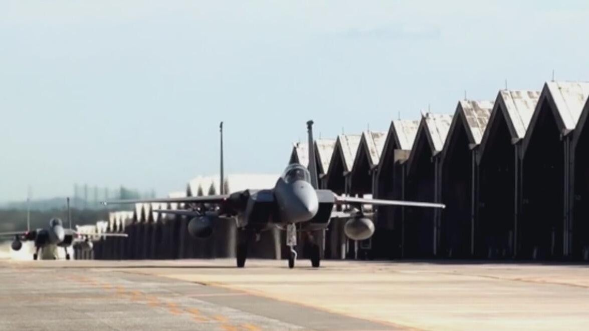 Missing US crew member from downed fighter jet rescued in Iran, Trump says