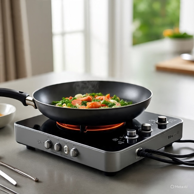 LPG shortage: How to use an induction stove for the first time? Check ...