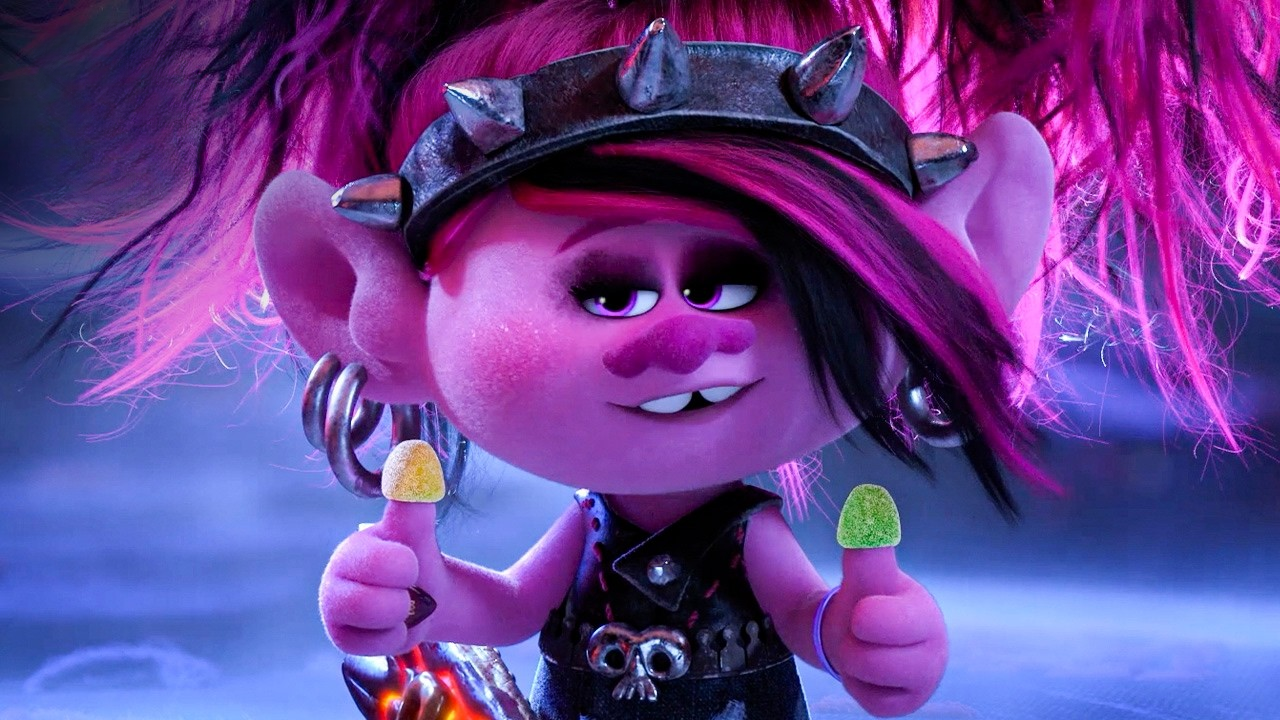 Queen Barb uses the magic guitar to turn everyone into rock zombies ...