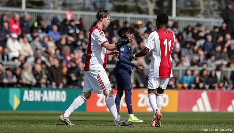 Swart complimenteert Ajacied op Future Cup: 'Maar eerste twee ...