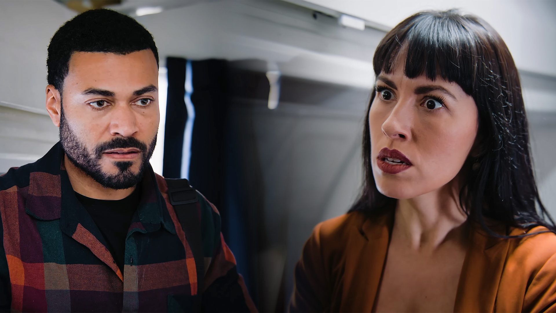 Karen's shocking behavior on a flight!