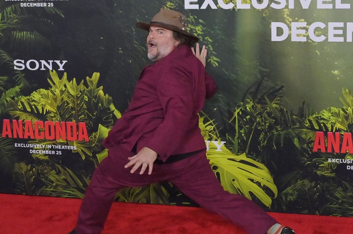 Watch: Tina Fey, Jonah Hill induct Jack Black into the 'SNL' 5-Timer's Club