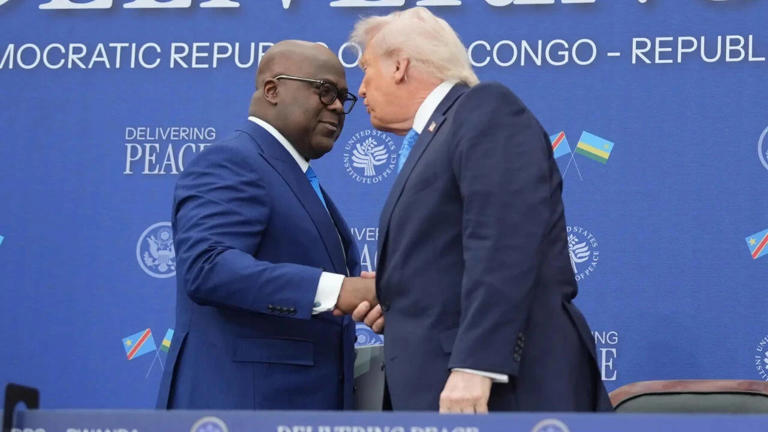 Congo to take third-country deportees from US under new deal with Trump ...