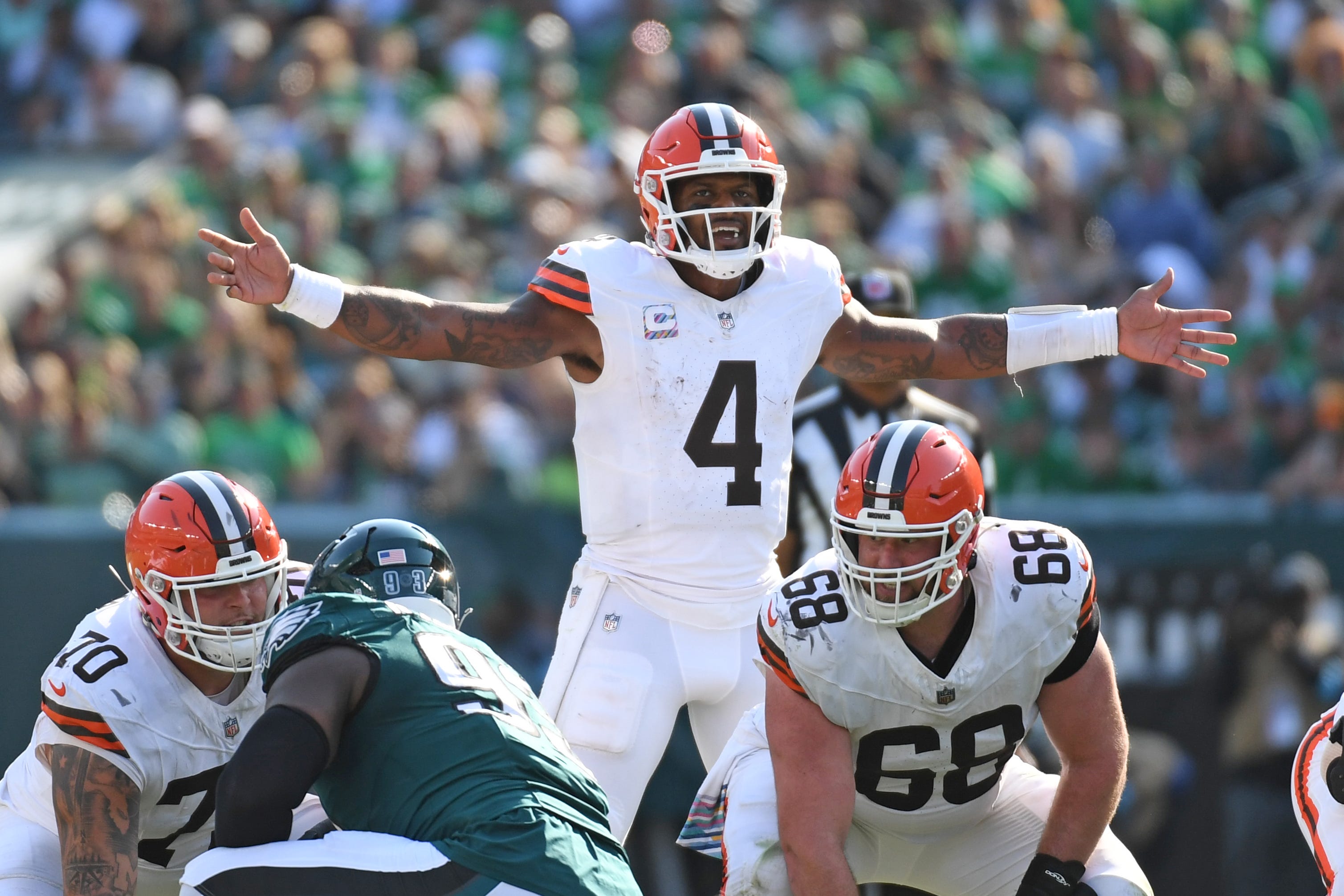 Browns QB battle trending toward an end as one has 'inside track'
