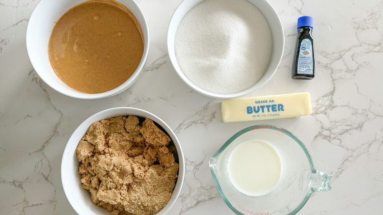 Classic peanut butter fudge recipe