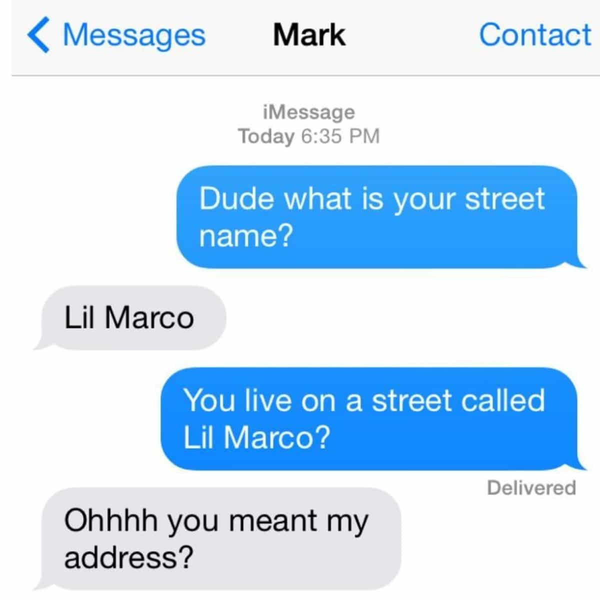 The dumbest text messages