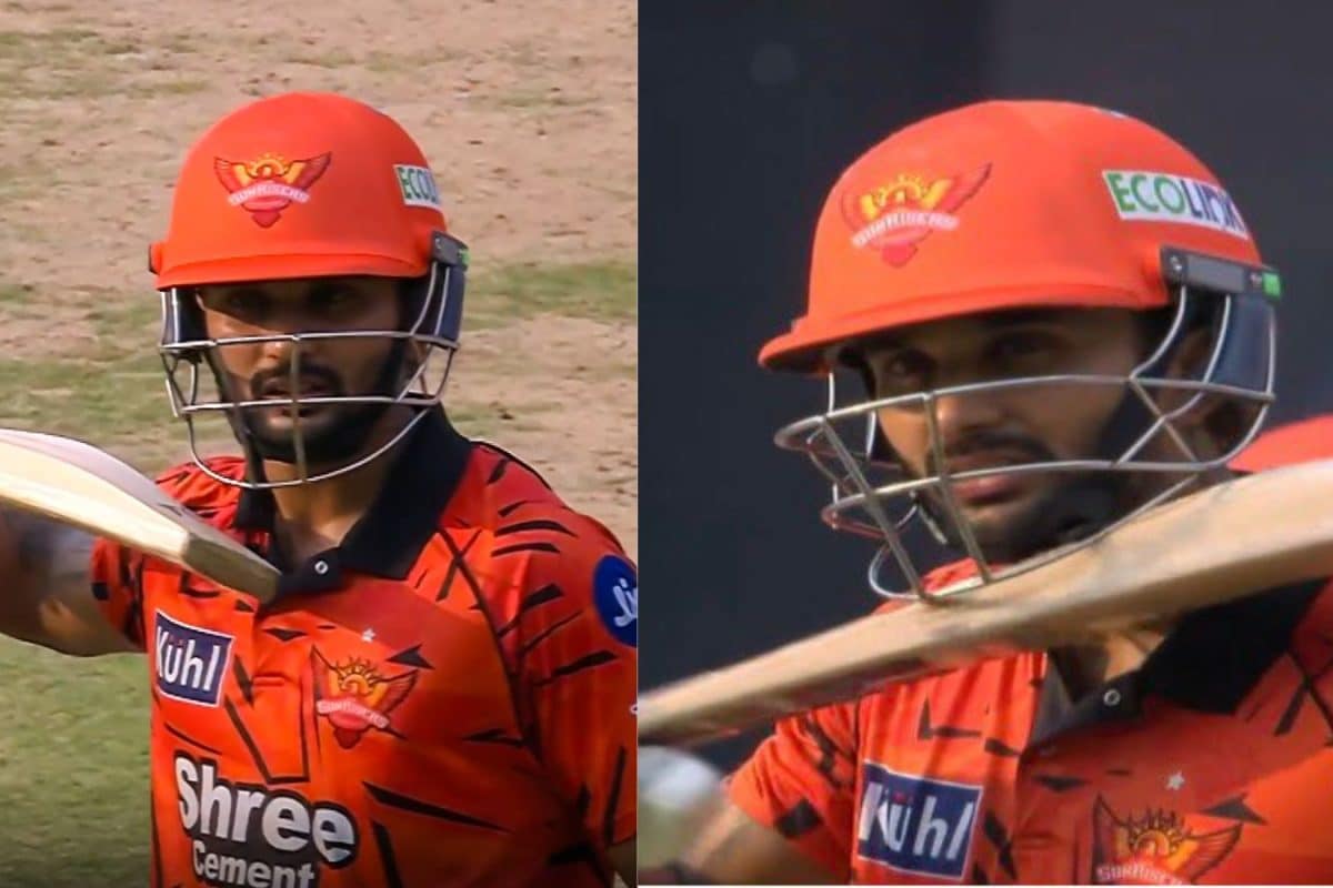 'Jhukega nahi'! SRH's NKR hits 'Pushpa' celebration after half-century ...