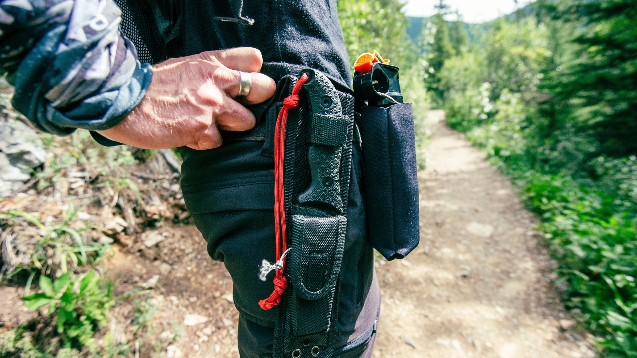 Why you should always pack bear spray—even outside bear country