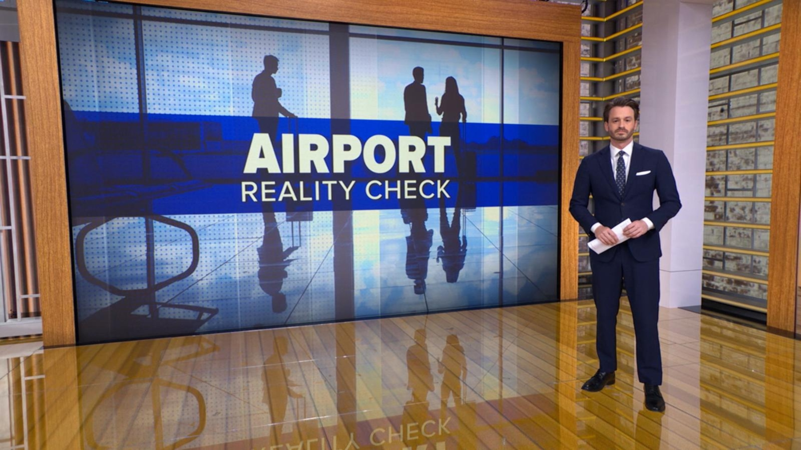 Reality check at airports, TSA lines on Easter weekend