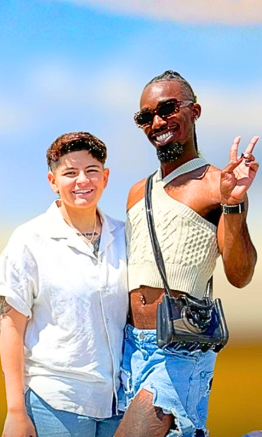 I'm a femme man married to a masc woman