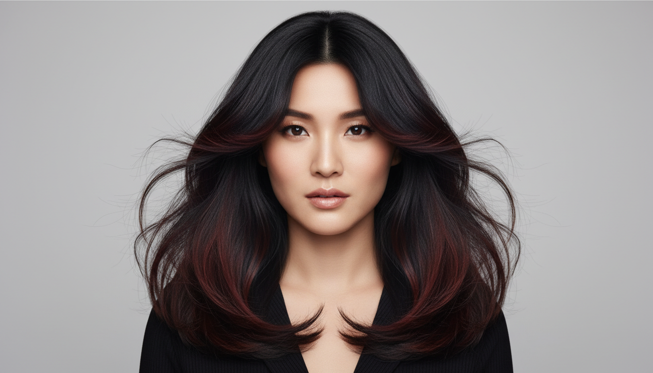 6 shoulder-length layered cuts for volume & movement