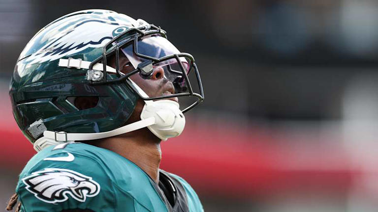 Clock is ticking fast on freefalling Eagles draft pick as fan belief ...
