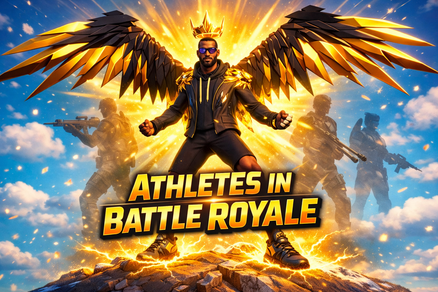 Fortnite turned these sports stars into characters