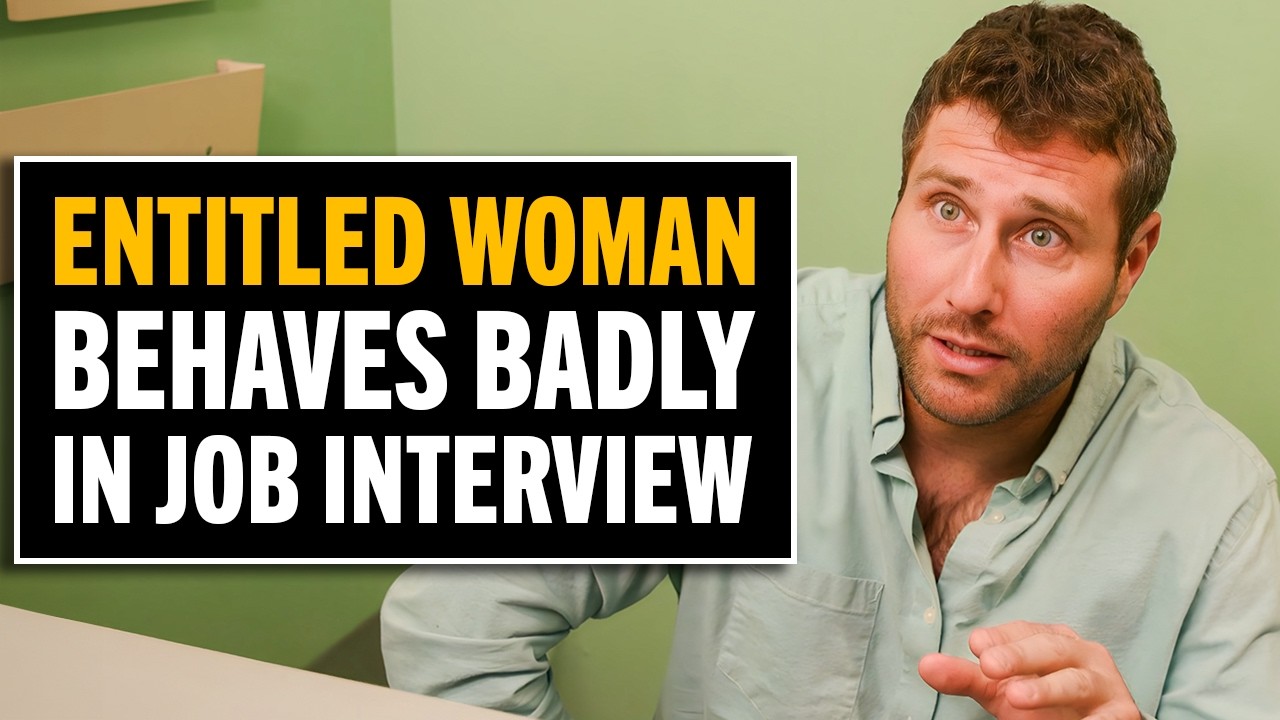 Job interview goes awry due to candidate's entitled behavior