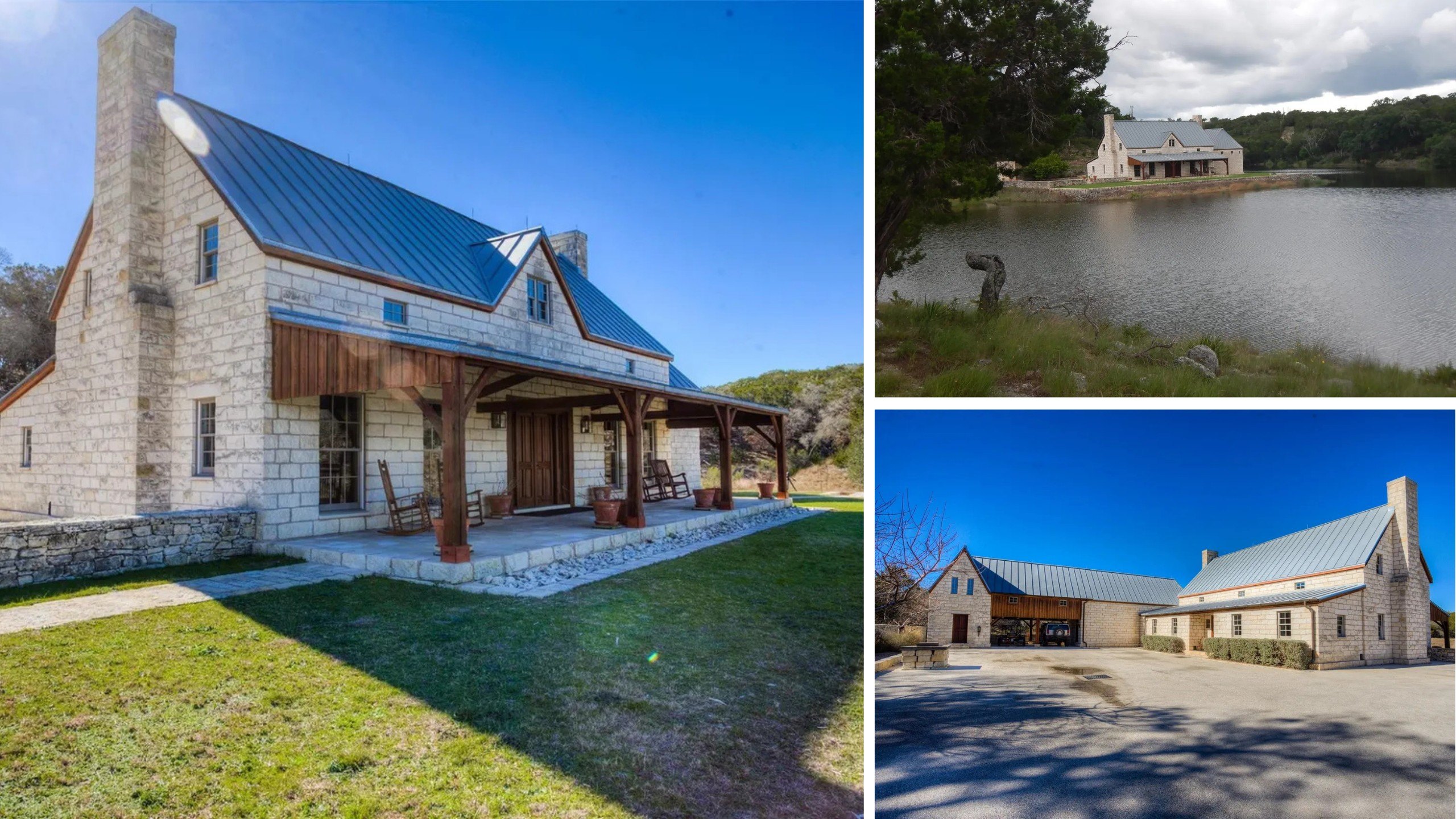 Mayfield Ranch: The $4.5 million Texas estate on 100 acres that looks ...