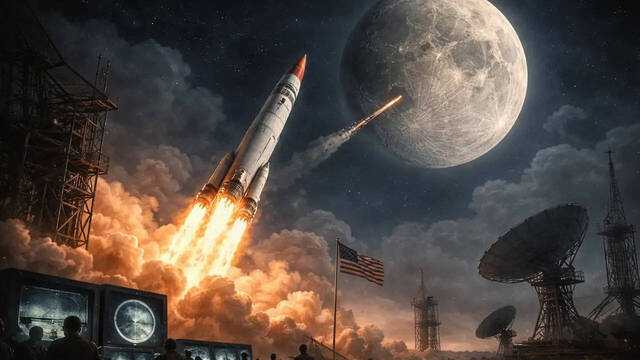 The unbelievable story of Project A119: America's plan to bomb the moon