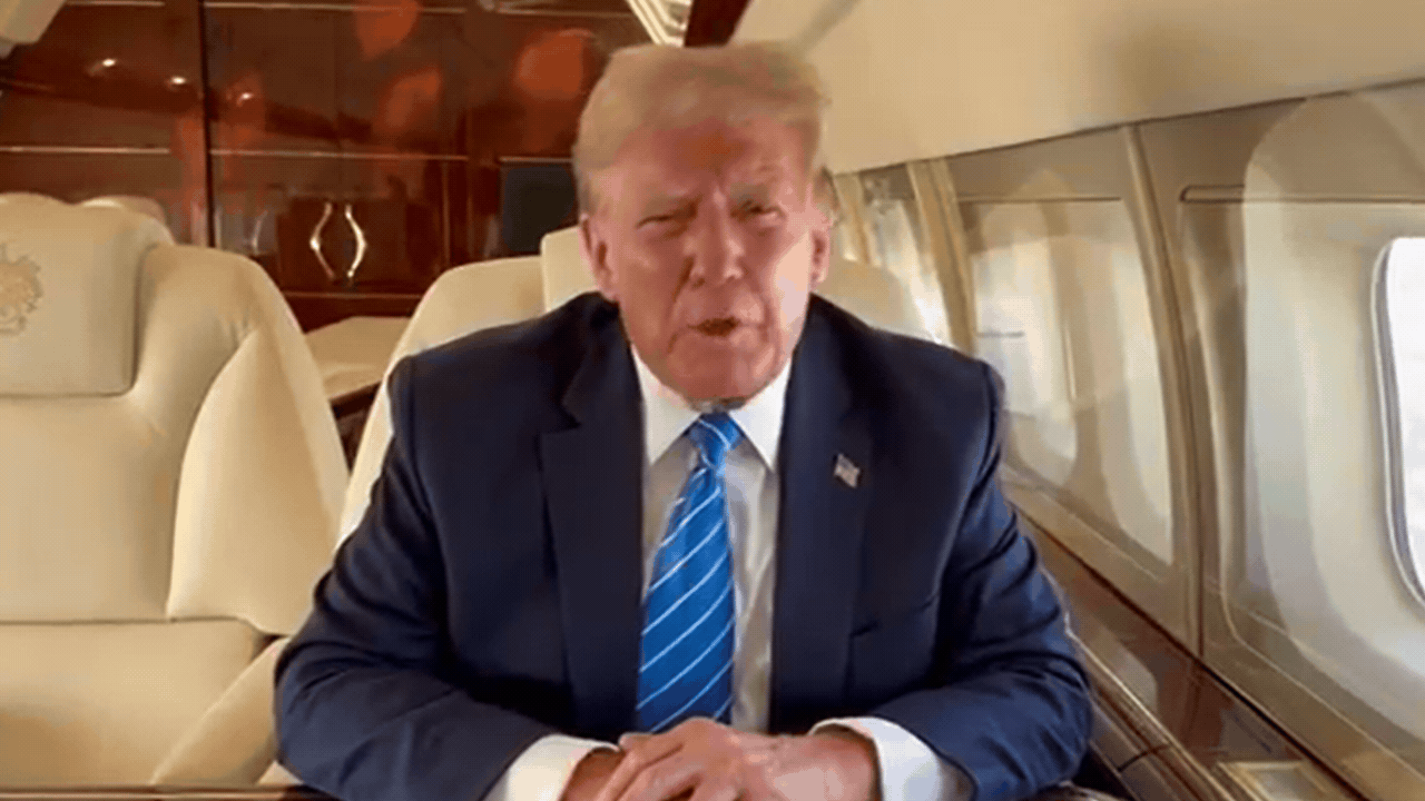 Donald Trump Easter Sunday message controversy: US president's Truth ...