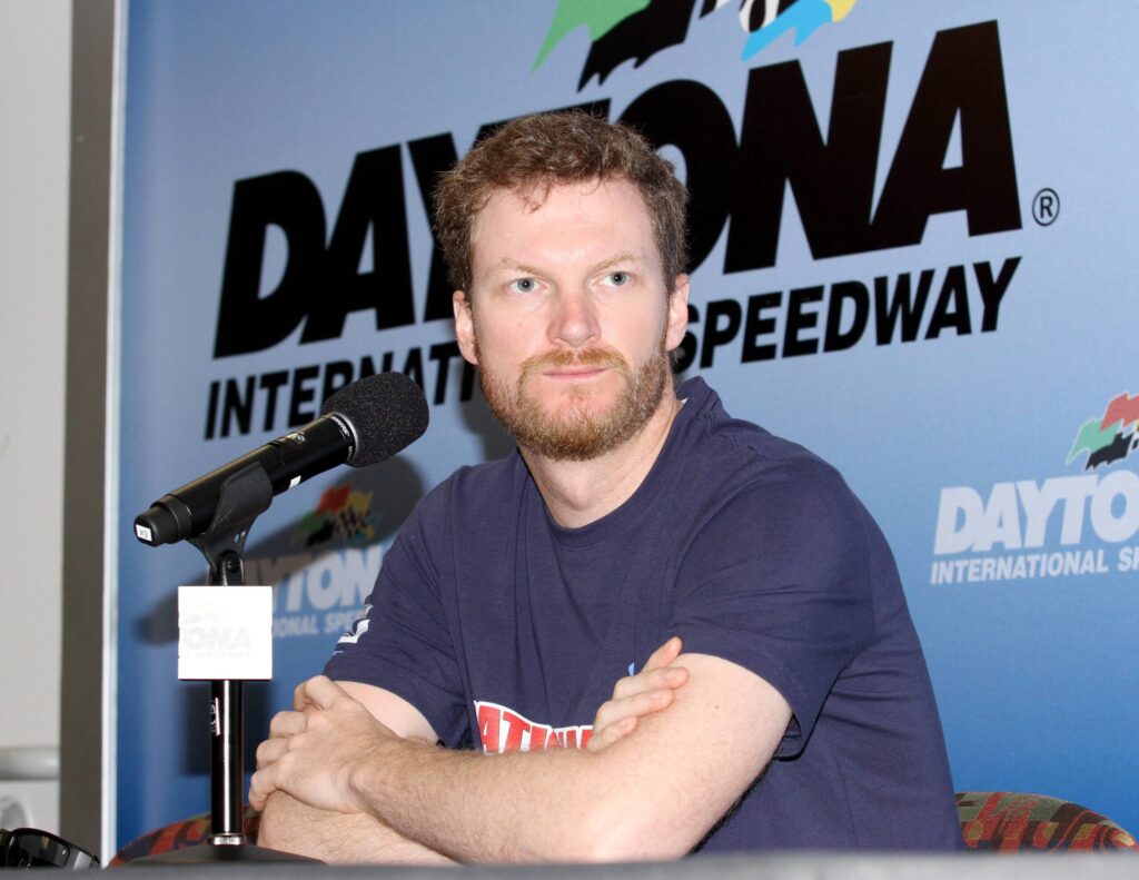 Dale Jr. reveals one lesson he learned from NBC broadcasting boss