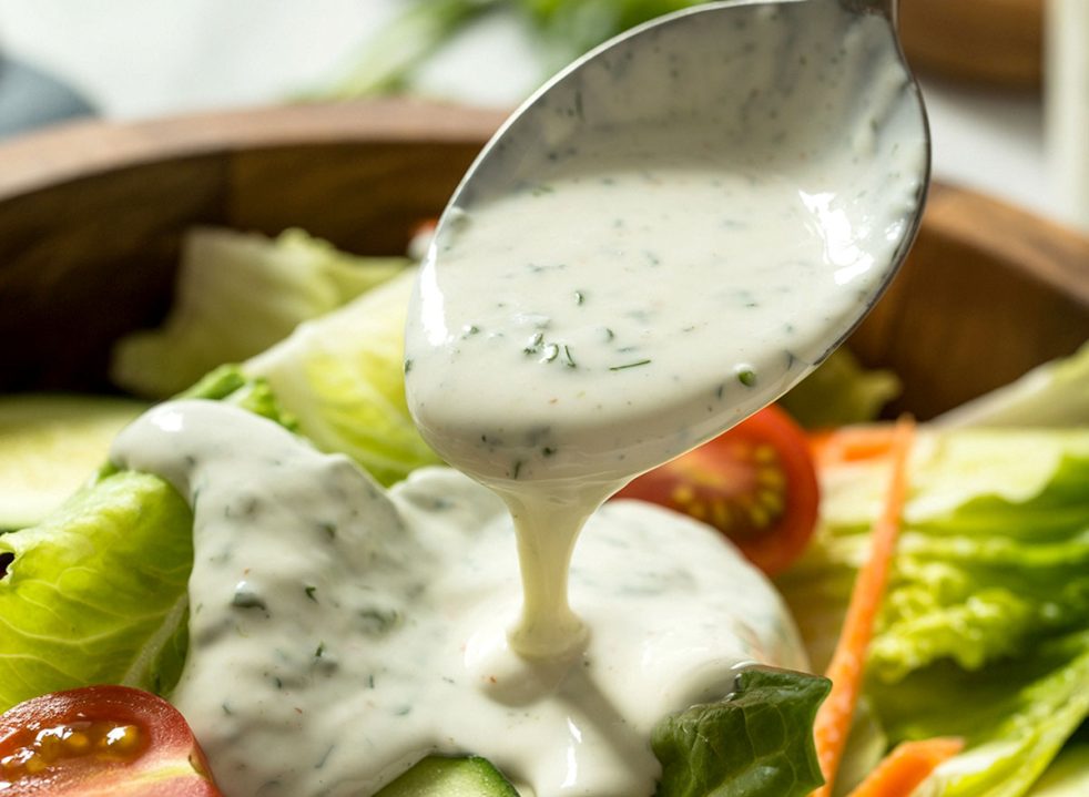 5 chain restaurants with salad dressing made in-house