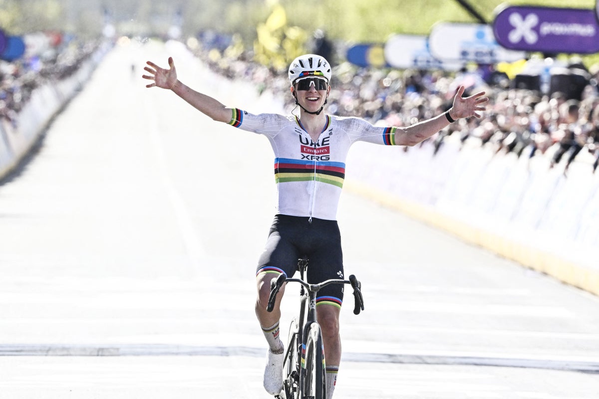 Pogacar triumphs at Tour of Flanders but may face bizarre fine