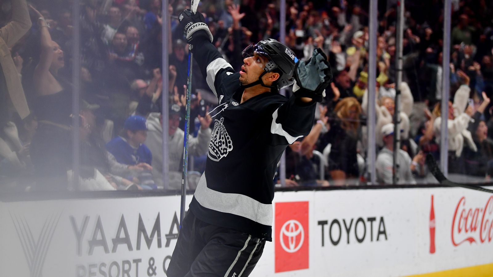 Kings break overtime record, get critical win over Maple Leafs