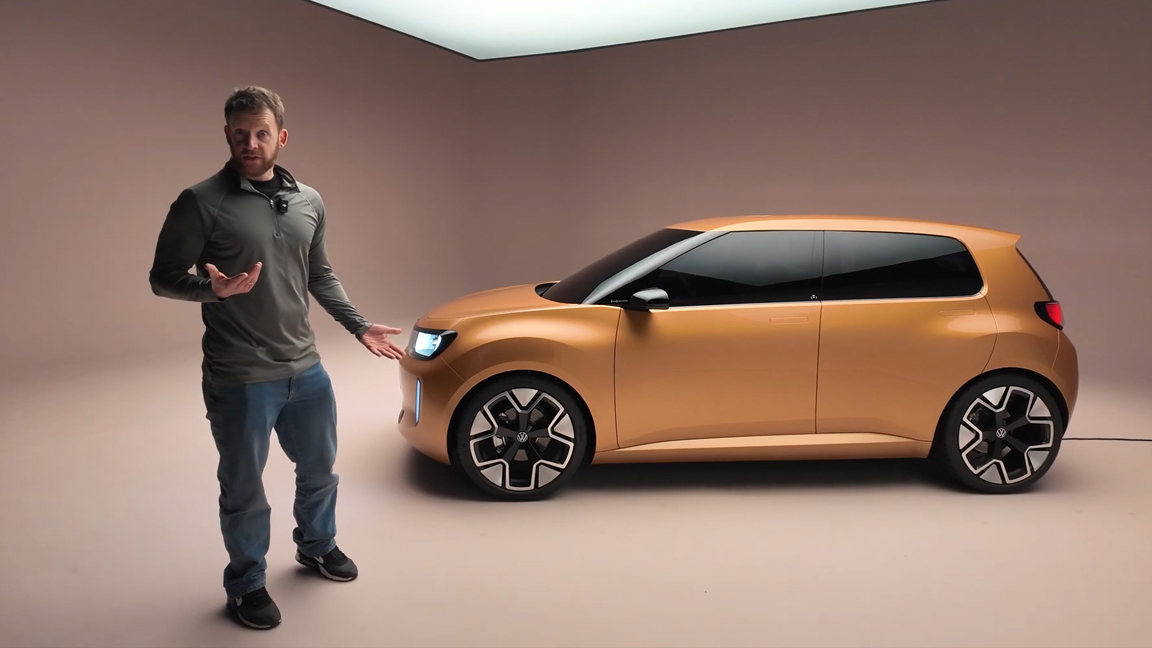 VW ID1 concept the future of affordable EVs