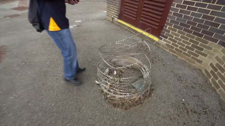 Secrets beneath the federal prison revealed!