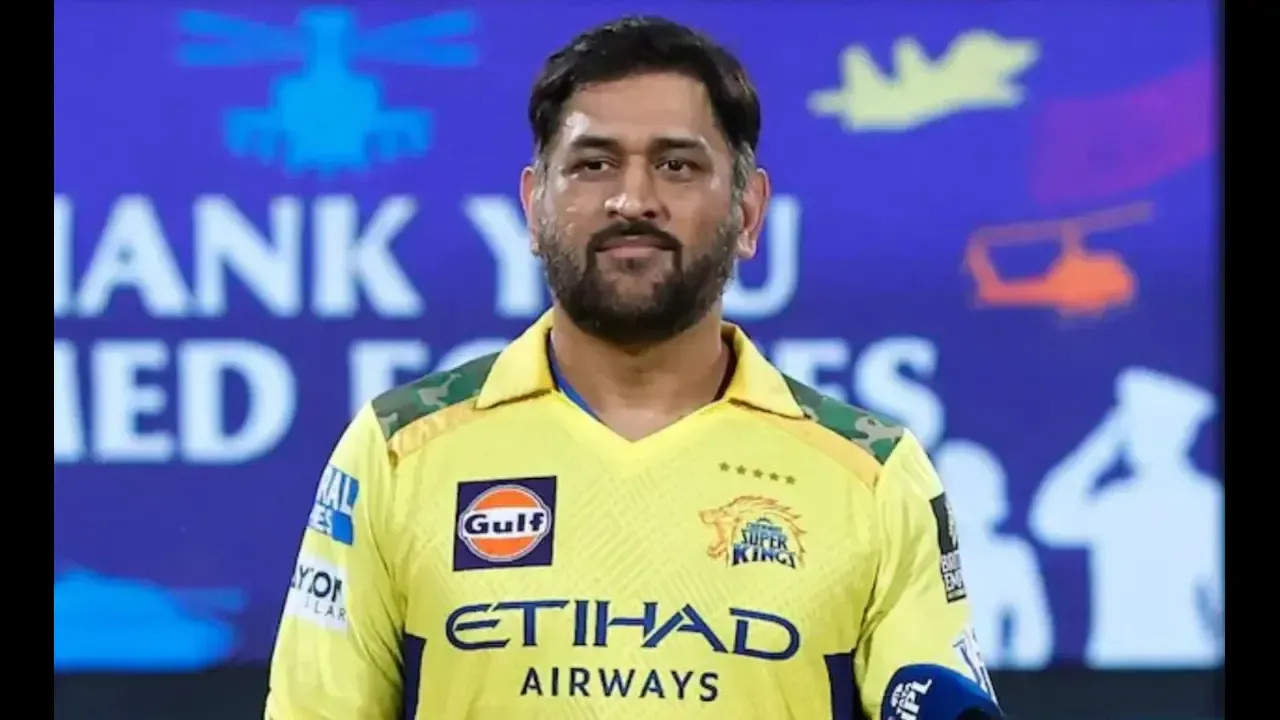 CSK captain addresses MS Dhoni's IPL 2026 return timeline in Bengaluru