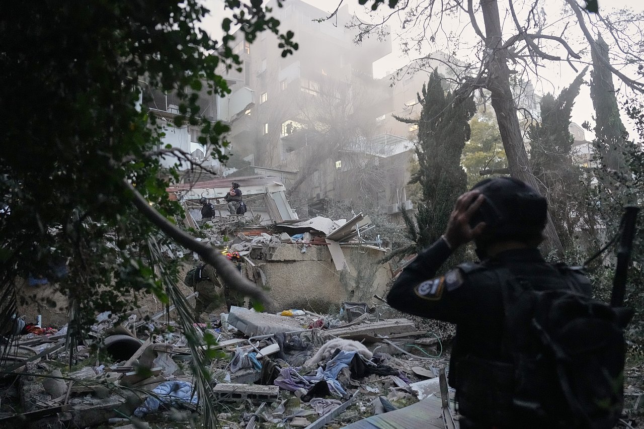 Israel says Haifa residential building suffers direct hit in Iran attack