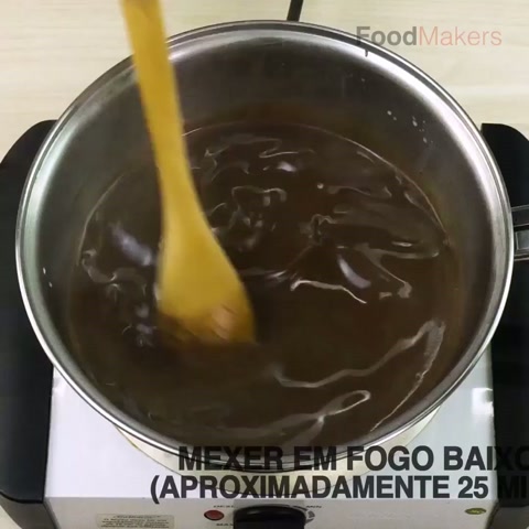 Brigadeiro sem leite condensado