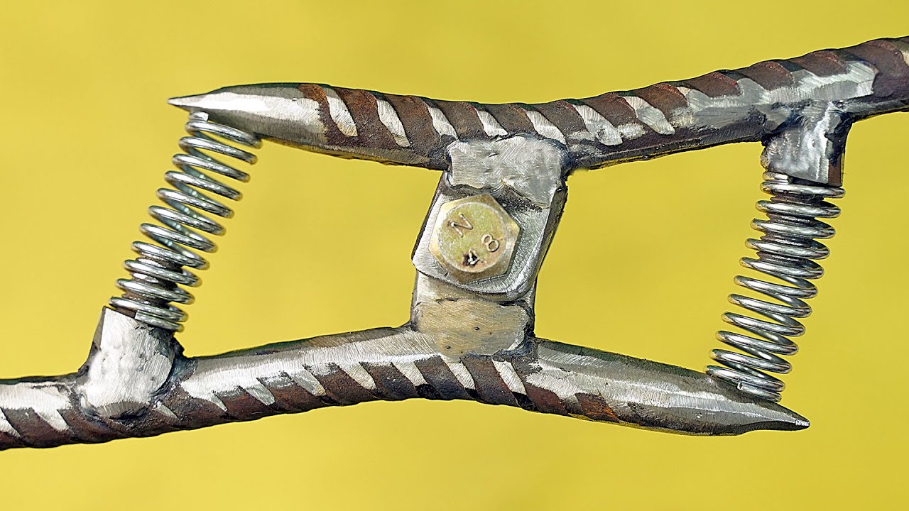 Super tool with your own hands from improvised materials